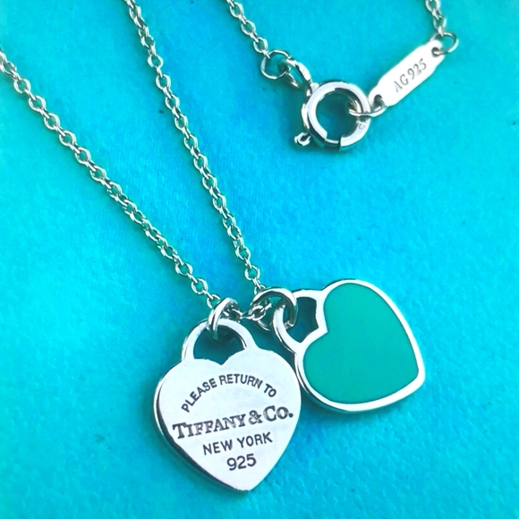 Tiffany & Co. | Jewelry | Authentic Tiffanyco Return To Tiffany Mini ...